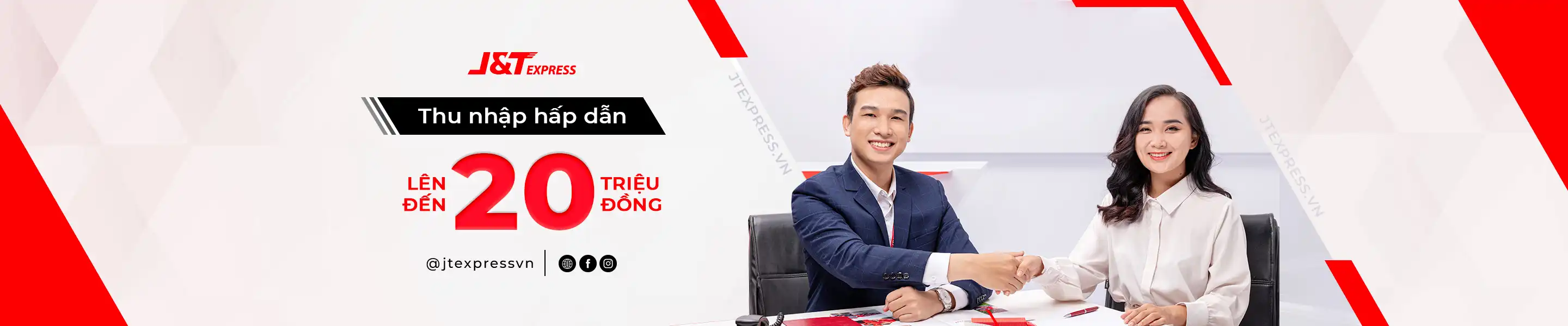 J&T Express - Tuyển dụng