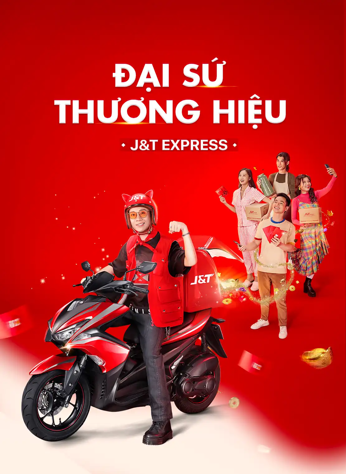 J&T Express - Trang chủ