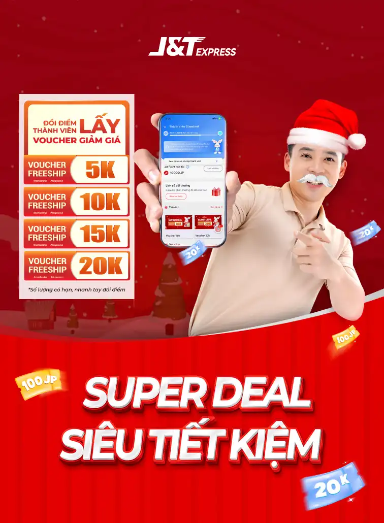 J&T Express - Trang chủ